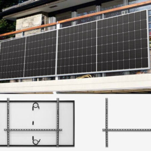 Balkonska sončna elektrana 600W - Gatom